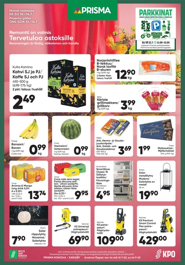 SOK Osuuskauppa KPO - Julkaisut