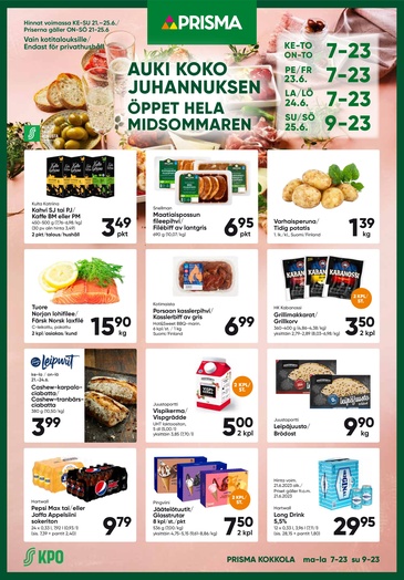 SOK Osuuskauppa KPO - Julkaisut